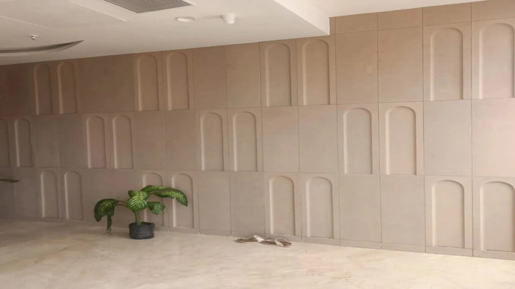 Hey Concrete Wall Cladding in Bangalore | MC Luxury